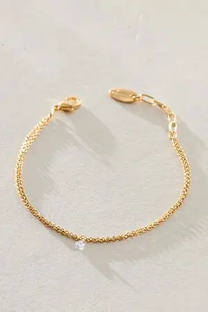 Free People Eve Bracelet - Gold
