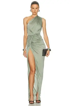 Rick Owens Avra Gown - Jade