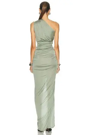 Rick Owens Avra Gown - Jade