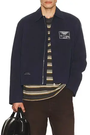 Song For The Mute Zip Up Jackets For Men