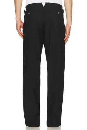 SPENCER BADU Wool Trousers