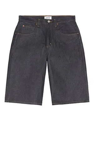 AGOLDE Fusion Skater Short In Undone