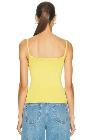 Eterne 90's Tank Top - Saffron