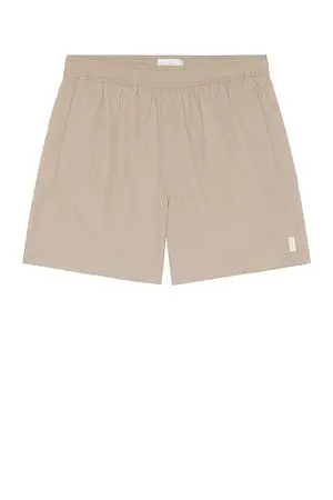 AUTO-REPLY Solid Sebastian Swim Trunk - Pumice