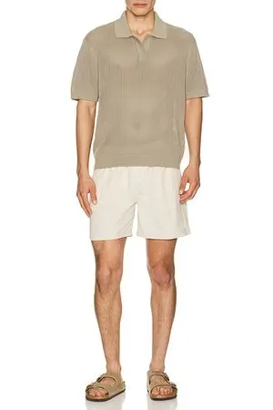AUTO-REPLY Solid Sebastian Swim Trunk - Saltstone