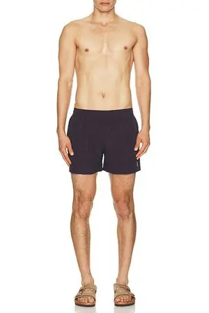 AUTO-REPLY Sebastian Swim Trunk - Grid Storm