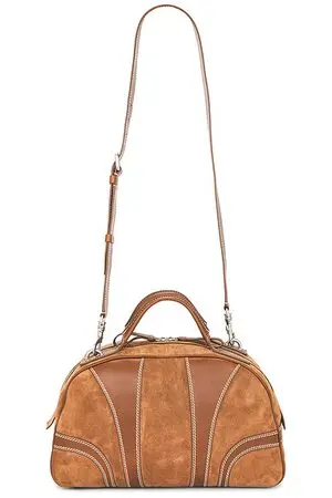 Dries Van Noten Dustin Large Bag - Tan
