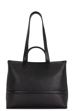 Dries Van Noten Bombe Large Bag - Black