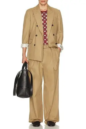 Dries Van Noten Balto Double Breasted Jacket