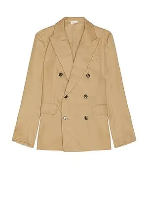 Dries Van Noten Balto Double Breasted Jacket