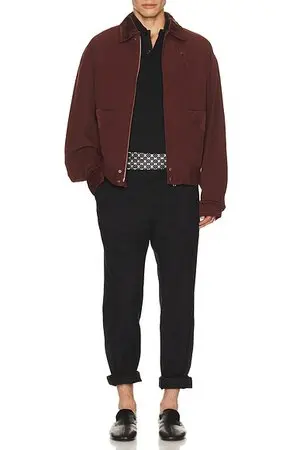 Dries Van Noten Helder Polo