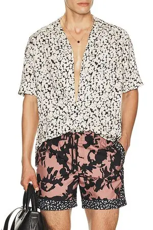 Dries Van Noten Carltone Shirt - Ecru