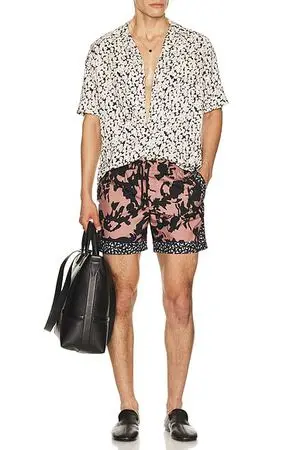 Dries Van Noten Carltone Shirt - Ecru