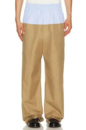 Dries Van Noten Pull On Pants For Men