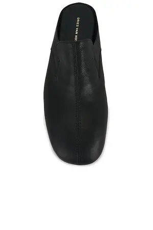 Dries Van Noten Leather Slide