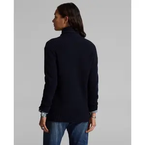 Ralph Lauren Cashmere Shawl-collar Cardigan - Navy