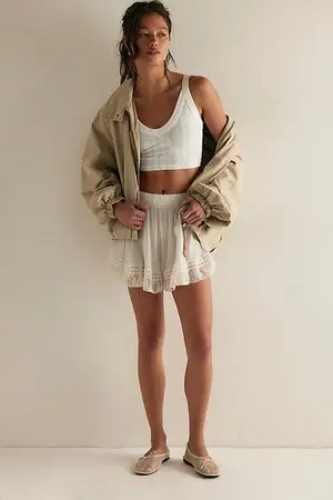Free People Simply Soft V-neck Crop Cami
