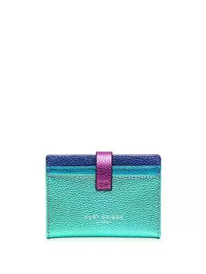 Kurt Geiger Multi-card Metallic-leather Holder