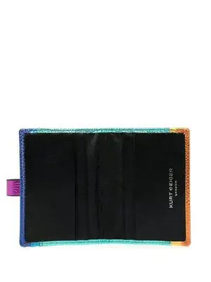 Kurt Geiger Multi-card Metallic-leather Holder