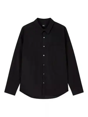 STUDIO TOMBOY Button-down Shirt - Black