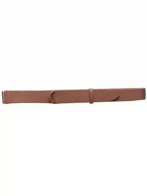 Orciani No-buckle Belt - Brown