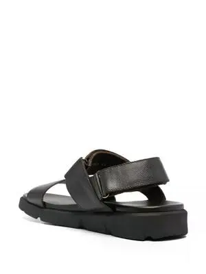 Geox Leather Sandals - Brown