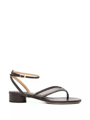 Dear Frances Fina Sandals - Brown