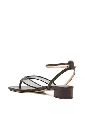Dear Frances Fina Sandals - Brown