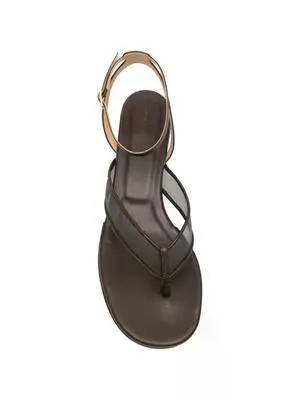 Dear Frances Fina Sandals - Brown