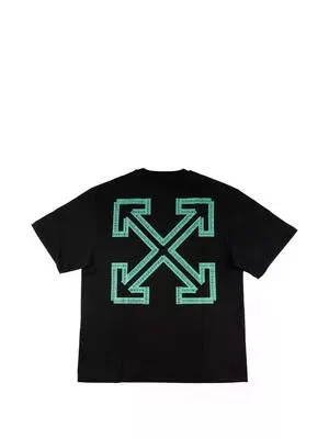 Off-White Tape Arrow T-shirt - Black