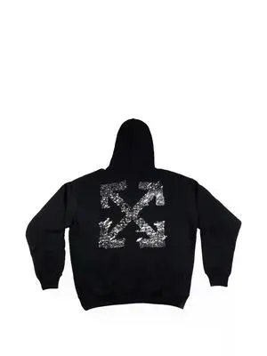Off-White Arrow Paint-splatter Hoodie