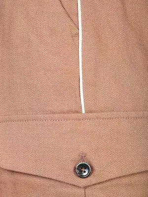 NINE:INTHE:MORNING Cargo Pocket Stripe Trousers