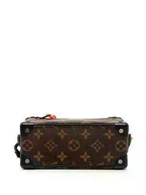 LOUIS VUITTON 2019 Monogram Mini Soft Trunk Crossbody Bag