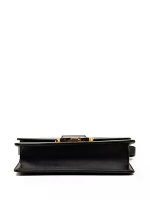 Dior 30 Montaigne Flap Crossbody Bag - Black