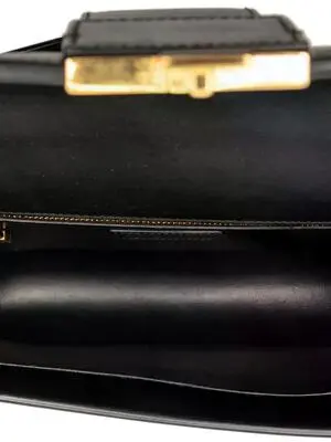 Dior 30 Montaigne Flap Crossbody Bag - Black