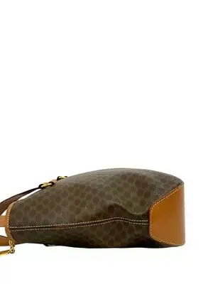 Celine Macadam Coated Canvas Tote Bag