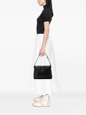 FERRAGAMO Leather Shoulder Bag