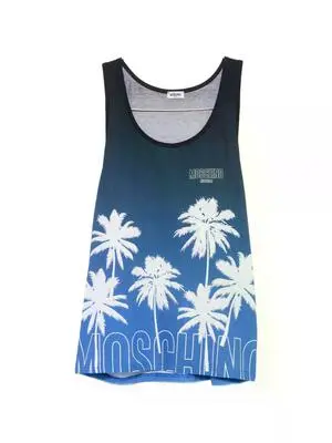 Moschino Printed Vest