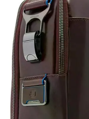 PIQUADRO Leather Laptop Bag