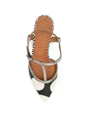 Chie Mihara Hamel T-bar Heeled Pumps