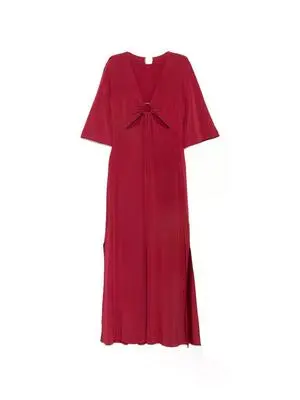 Max Mara Bchriga Cut-out Ring-detail Dress