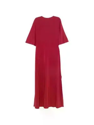 Max Mara Bchriga Cut-out Ring-detail Dress