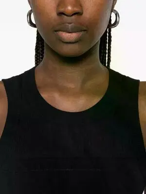 Sacai Ribbed Knit Tank Top