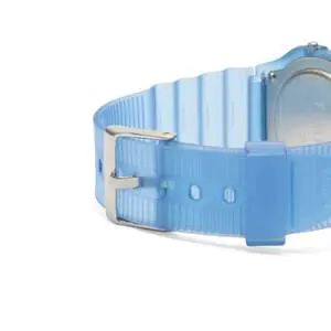 TIMEX 80 Translucent Digital Watch With Indiglo