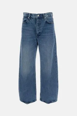 FRAME The Bow Crop Jeans - Blue