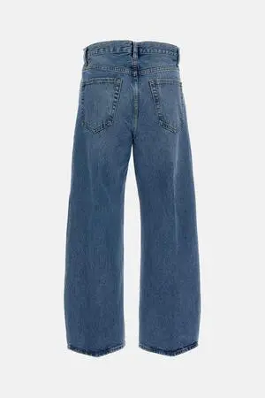 FRAME The Bow Crop Jeans - Blue
