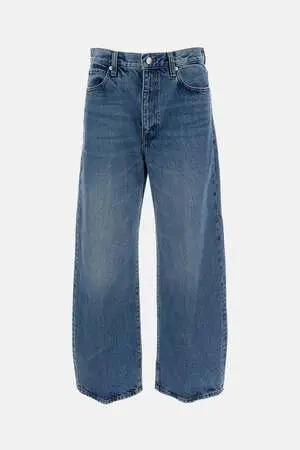 FRAME The Bow Crop Jeans - Blue