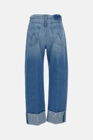 MOTHER The Half-pipe Ankle Cuff Fray Jeans
