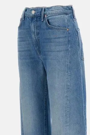 MOTHER The Half-pipe Ankle Cuff Fray Jeans