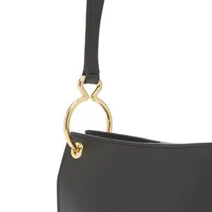 JIL SANDER Otto Sm Leather Shoulder Bag